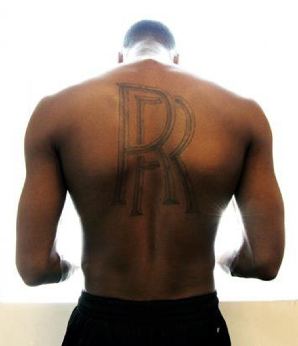 Athletes And Their Back Tattoos - Sports Illustrated