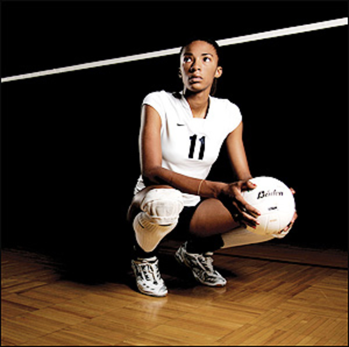 Adams elevates her game after raising her grades - Sports Illustrated