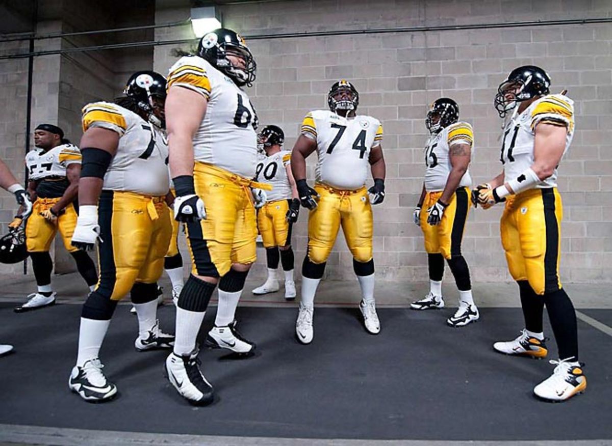 Behind the Scenes at SB XLIII - Sports Illustrated