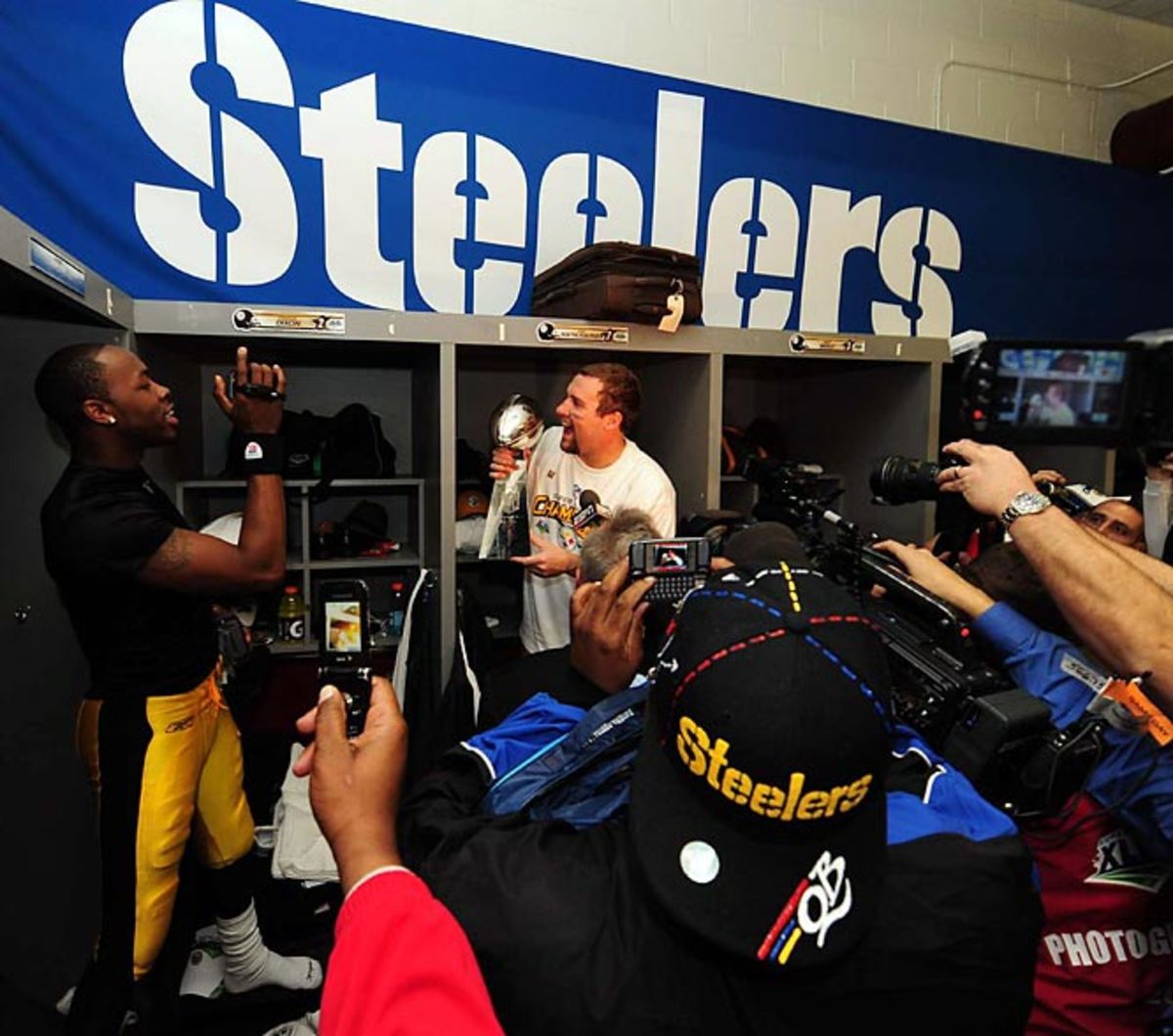 Behind the Scenes at SB XLIII - Sports Illustrated