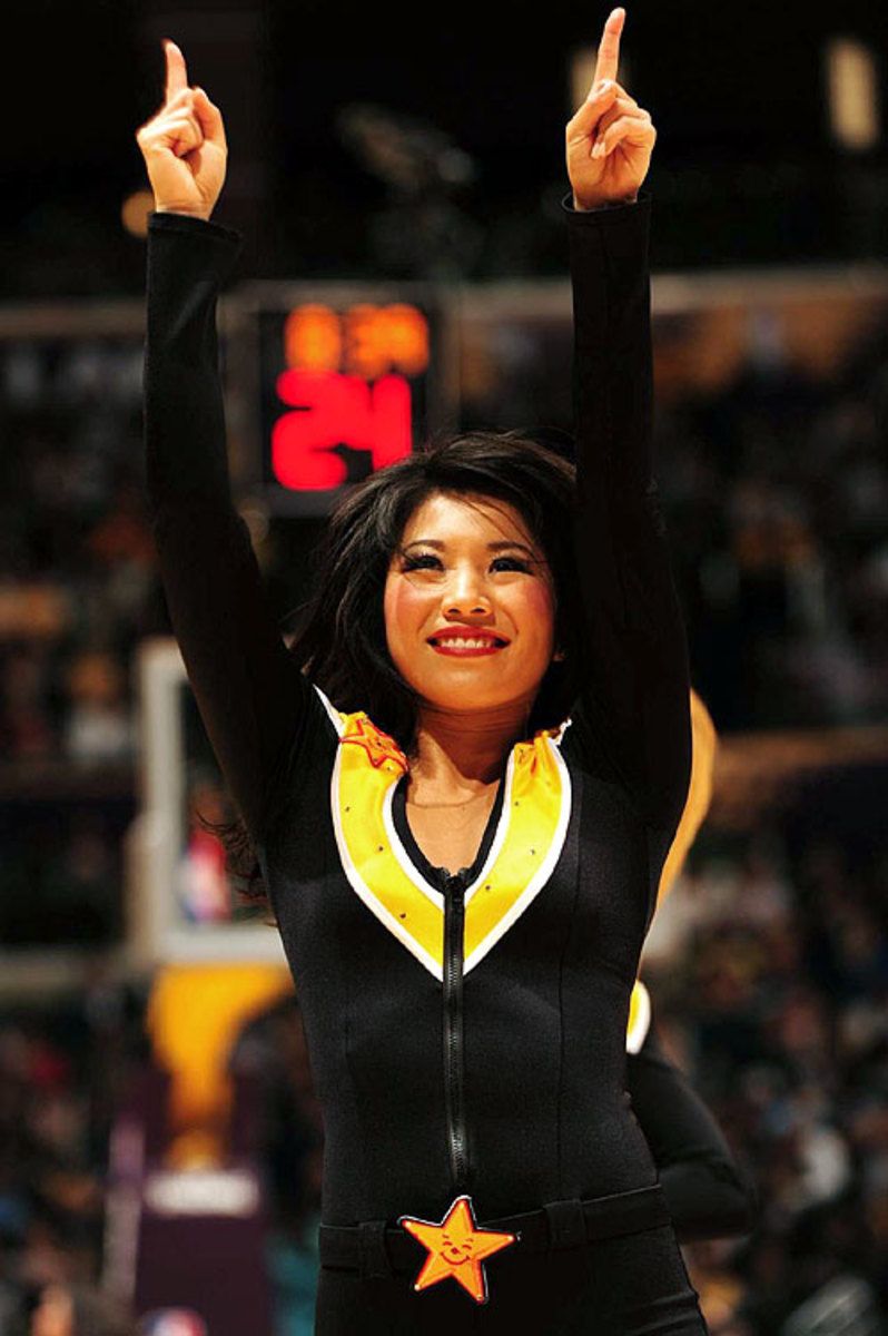 Los Angeles Laker Girls - Sports Illustrated