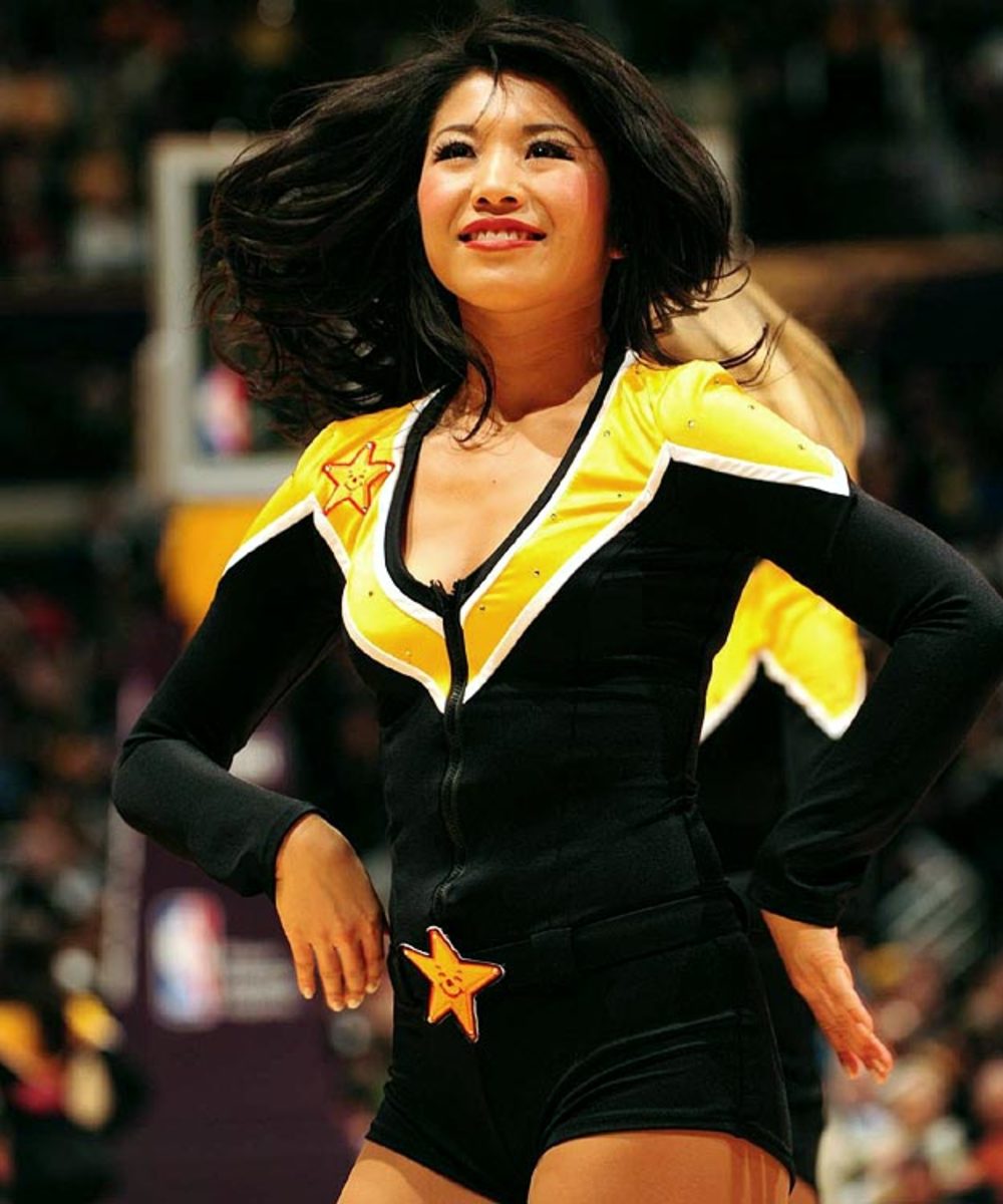 Los Angeles Laker Girls - Sports Illustrated