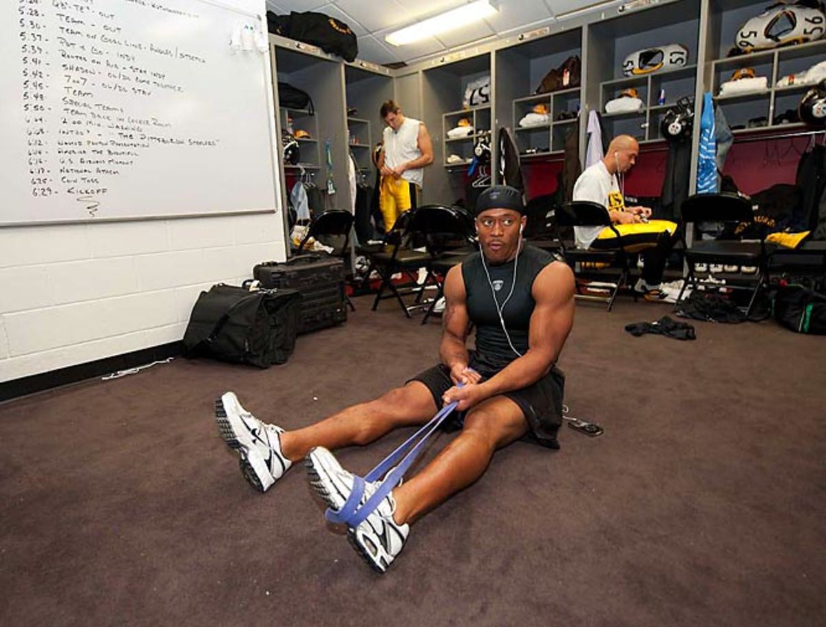 Behind the Scenes at SB XLIII - Sports Illustrated