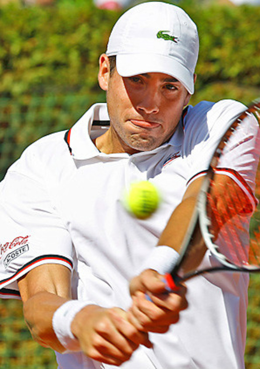 Isner wins to take U.S. into Davis Cup semifinals - Sports Illustrated