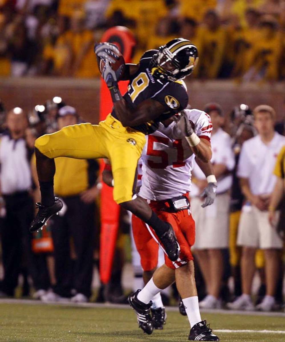 Top 10 WR/TE Prospects In NFL Draft - Sports Illustrated