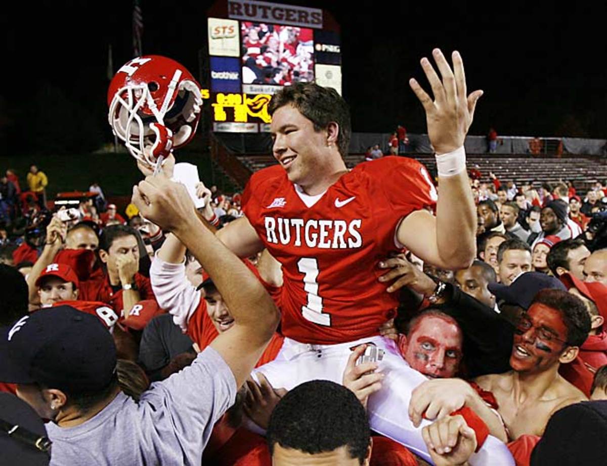 Rutgers Big Win - Sports Illustrated
