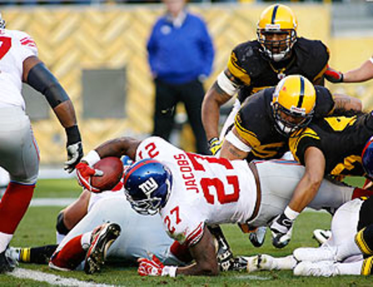 Adam Duerson: Top goal line stands this season - Sports Illustrated