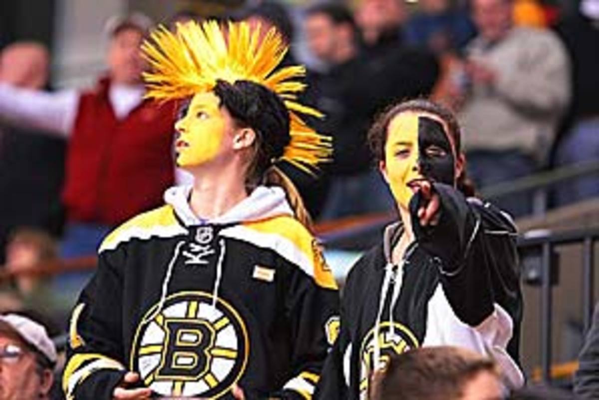 Dan Shaughnessy: Bruins melting in heat of spring again - Sports ...