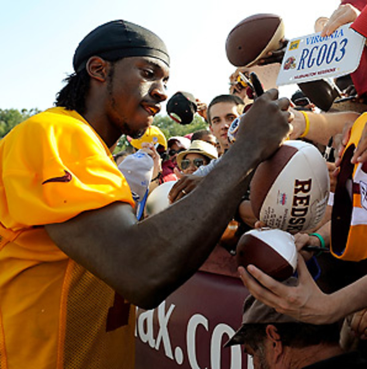 Don Banks: Postcard from camp: Redskins - Sports Illustrated