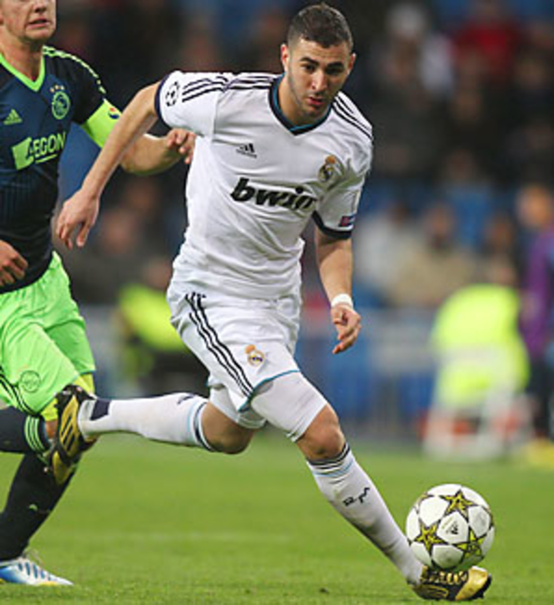 Benzema named French Player of the Year - Sports Illustrated