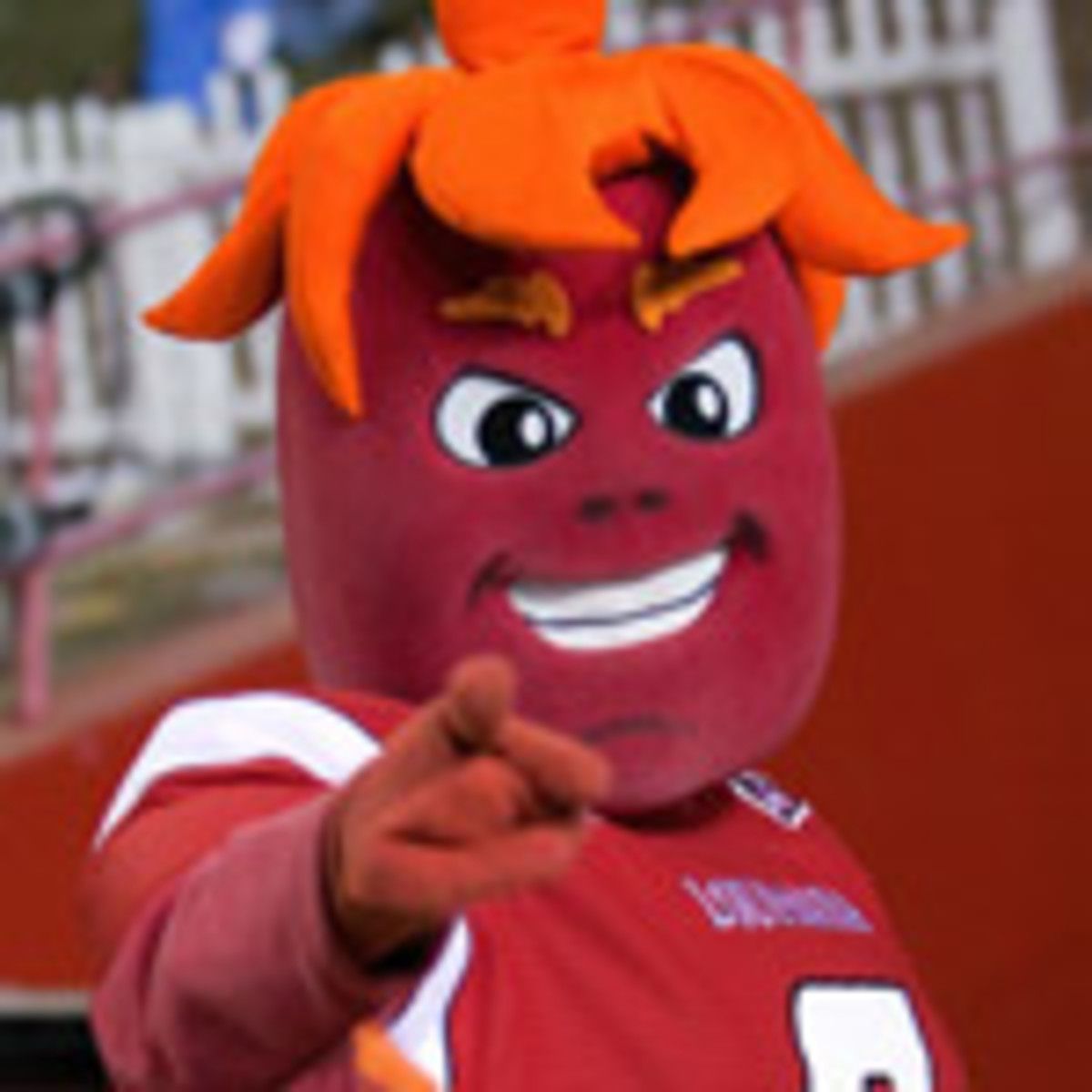 2012 Football Mascot Power Rankings: Fruit and vegetable edition ...