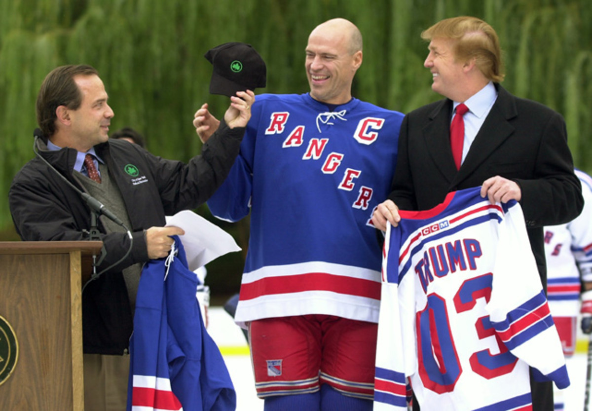 Donald Trump and Sports - Sports Illustrated