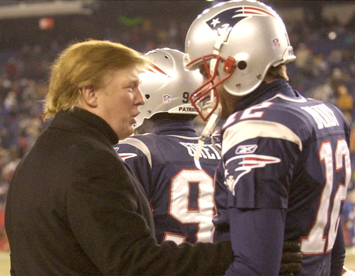 Donald Trump and Sports - Sports Illustrated