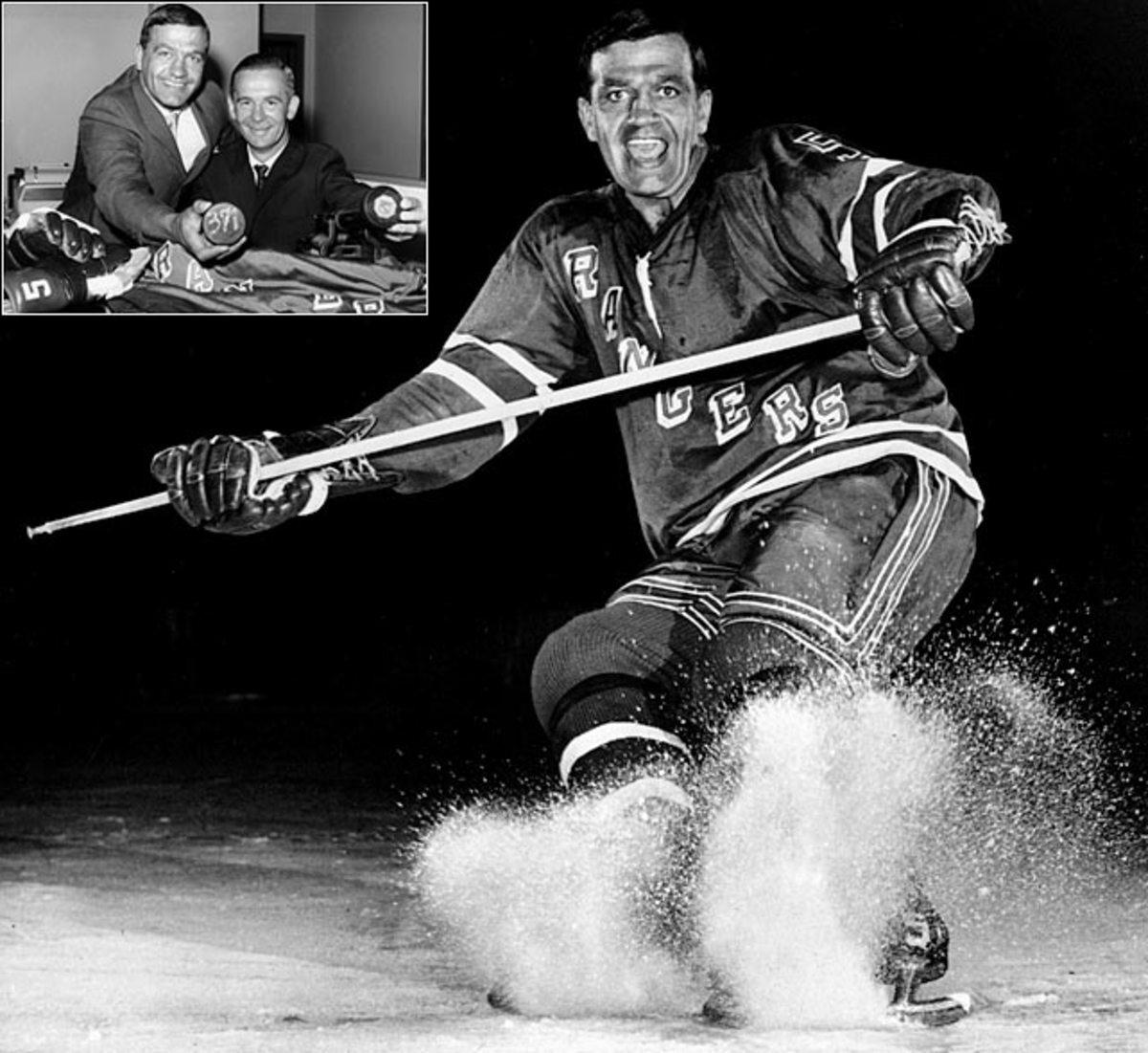 NHL Old Age Comebacks - Sports Illustrated