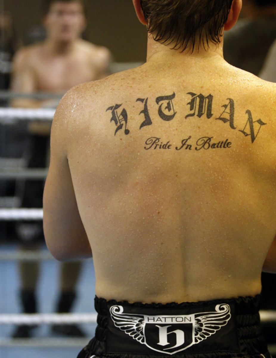 Athletes And Their Back Tattoos - Sports Illustrated