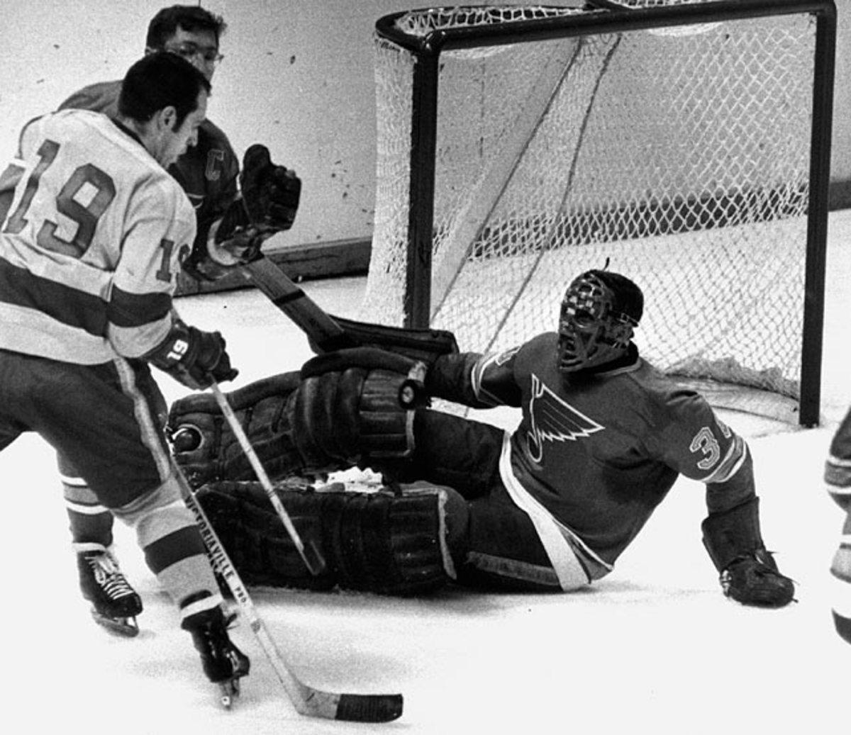 NHL Old Age Comebacks - Sports Illustrated