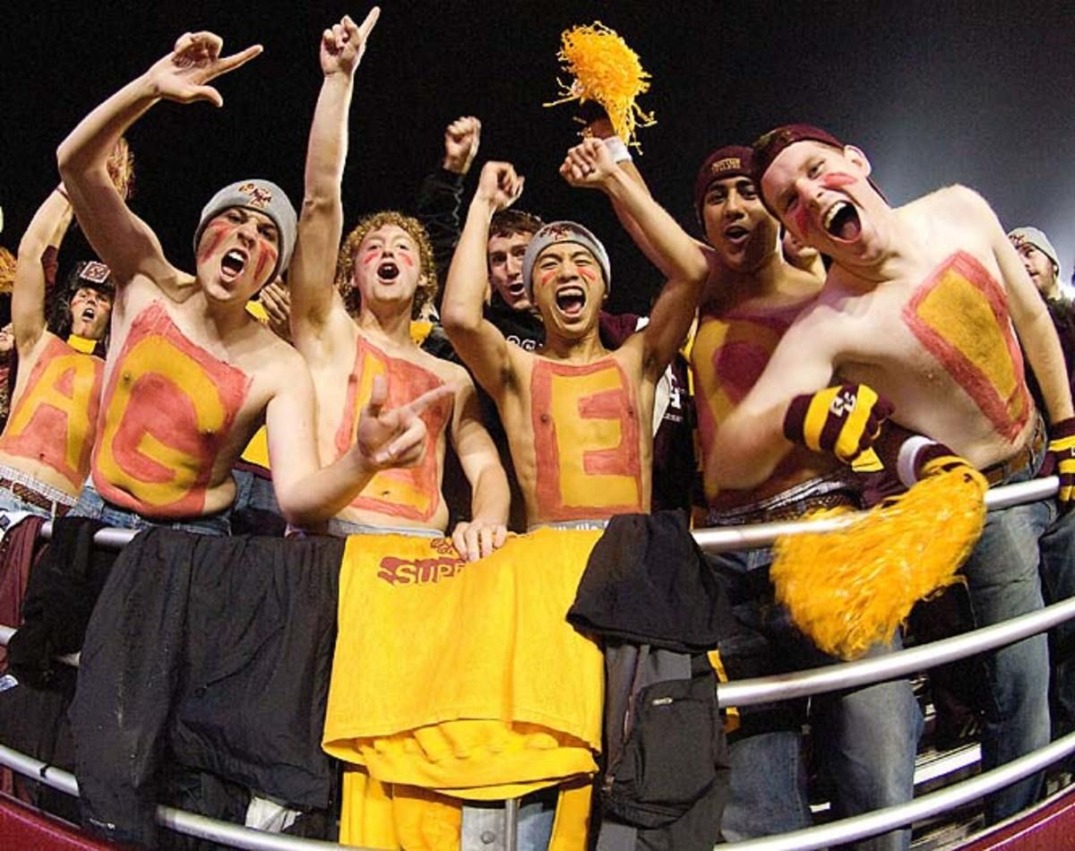 College Superfans: Week 11 - Sports Illustrated