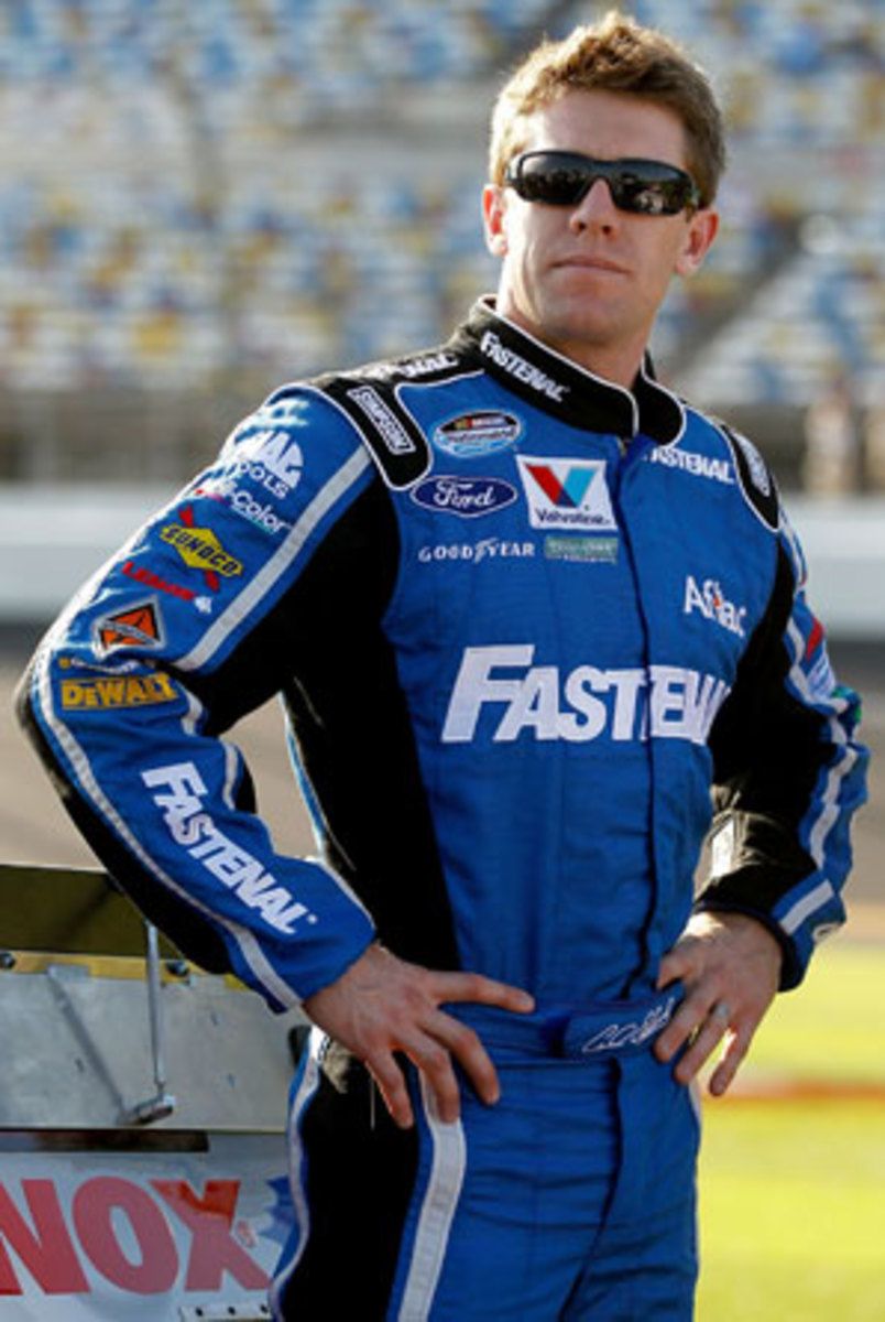 Lars Anderson: Carl Edwards looks to be early season favorite to ...