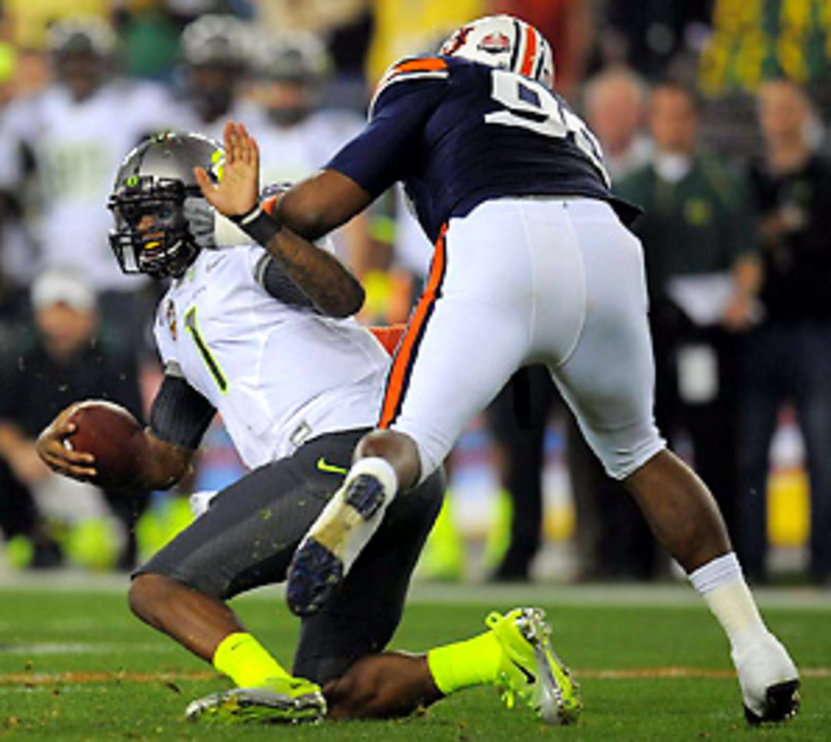 Stewart Mandel: Oregon out to conquer old demons against LSU's ...