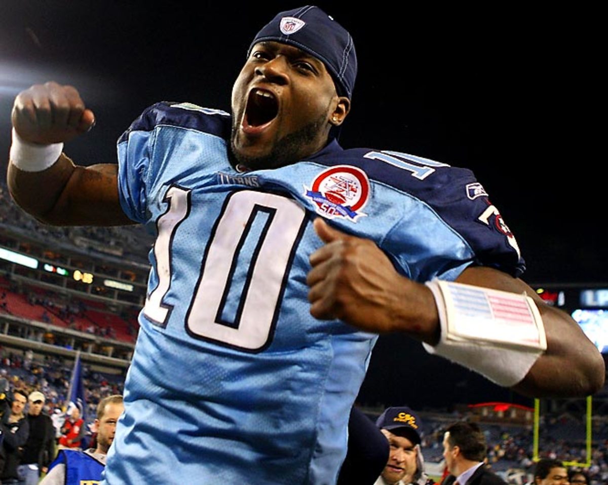 Record-Breaking NFL Moments of 2009 - Sports Illustrated