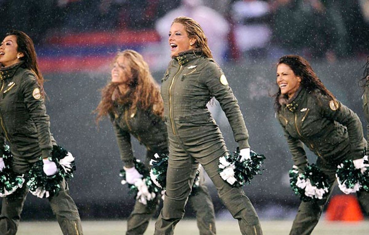 NFL Cheerleaders: Week 13 - Sports Illustrated