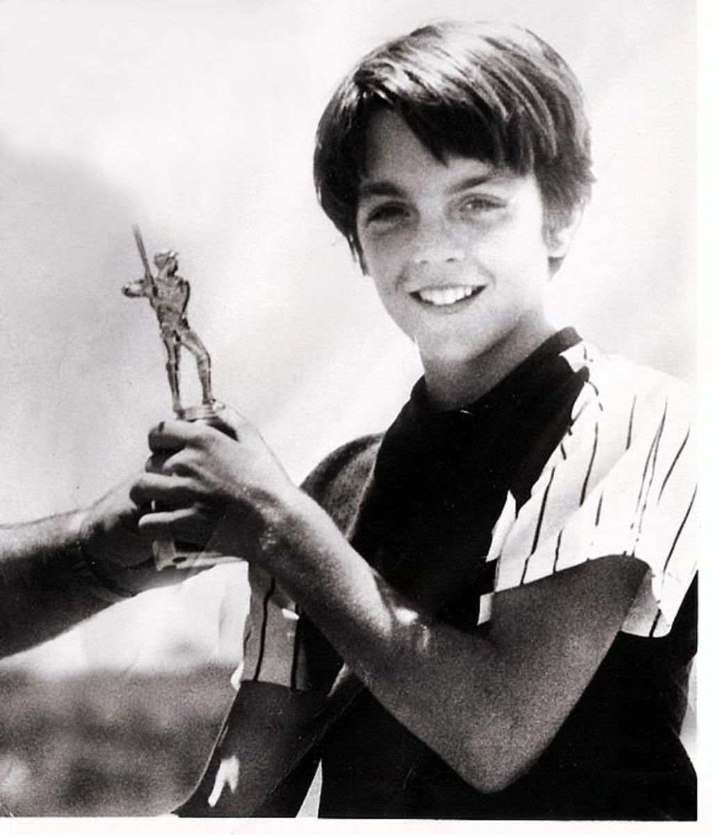 When Pro Athletes Were In Little League - Sports Illustrated