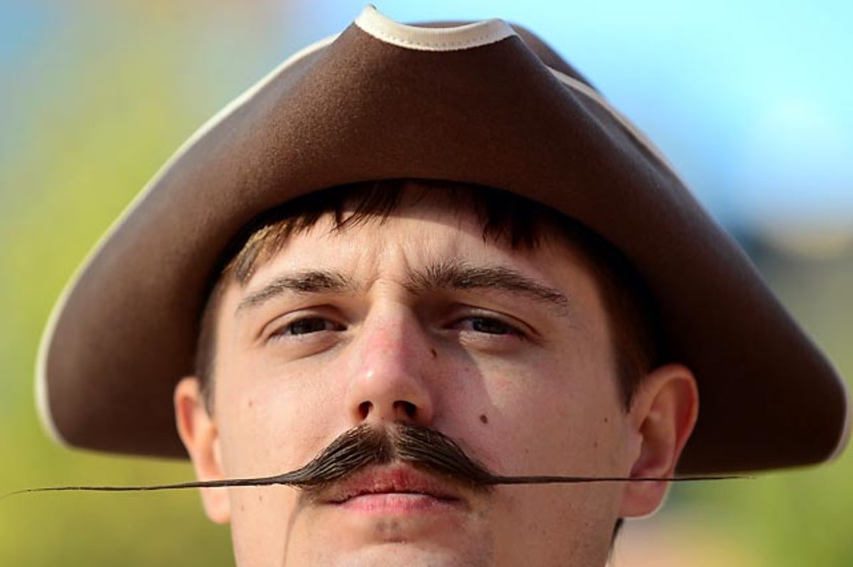 Beard and Moustache Championships - Sports Illustrated