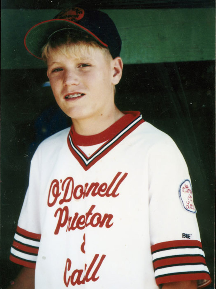 When Pro Athletes Were In Little League - Sports Illustrated