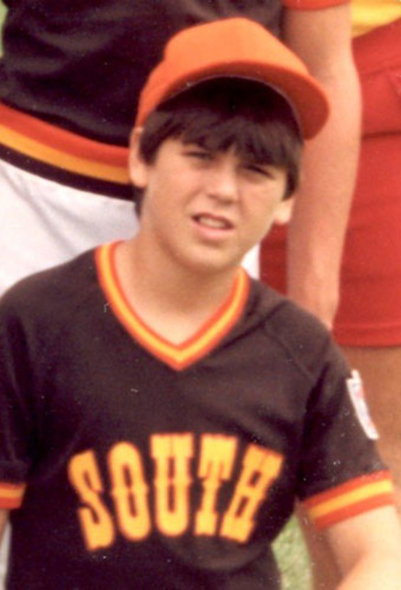 When Pro Athletes Were In Little League - Sports Illustrated