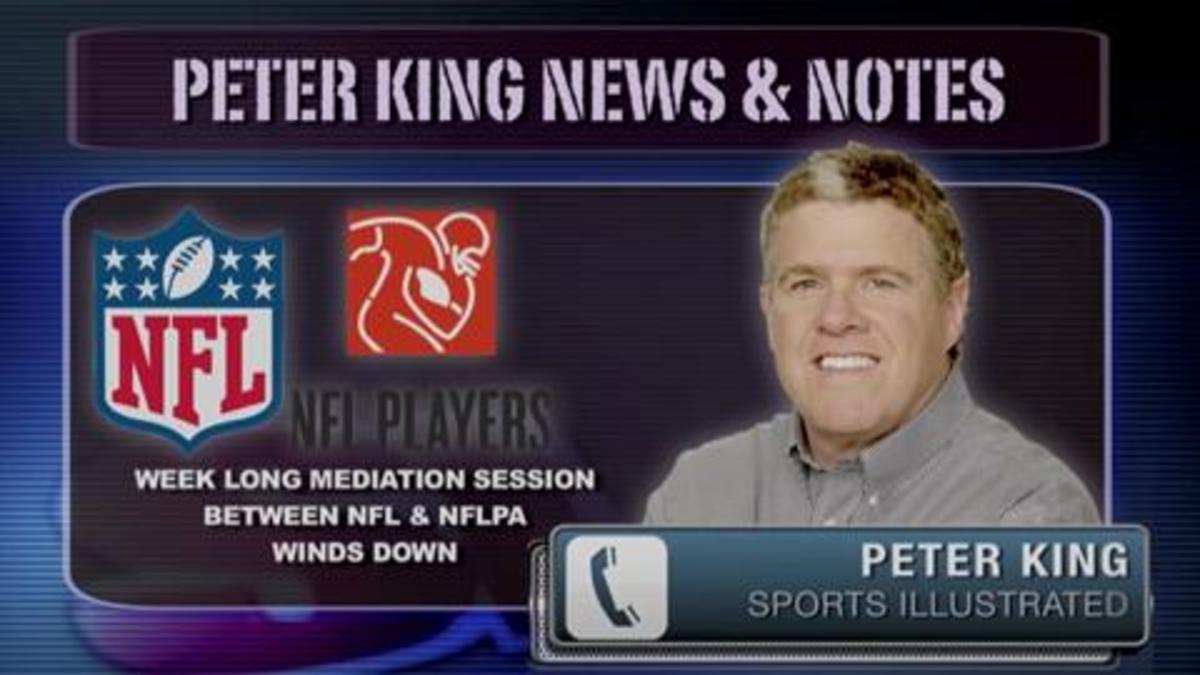 Peter King: NFL, NFLPA mediation a good thing - Sports Illustrated