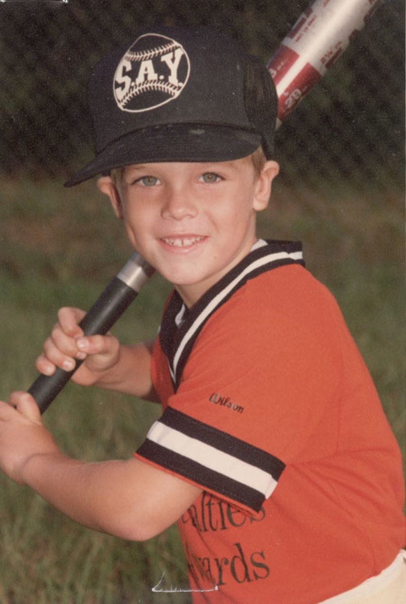 When Pro Athletes Were In Little League - Sports Illustrated