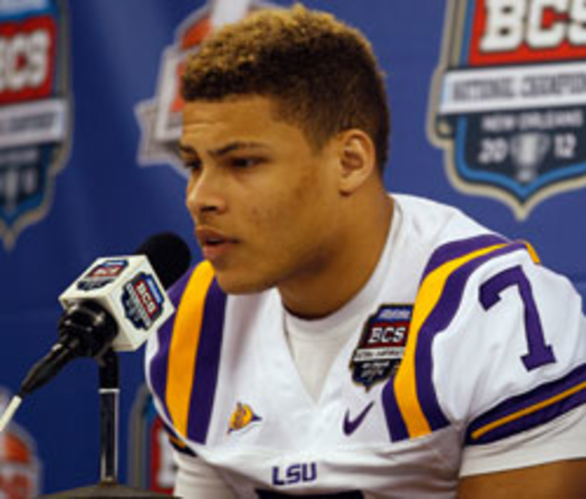 Tyrann Mathieu kicked off LSU football team - Sports Illustrated