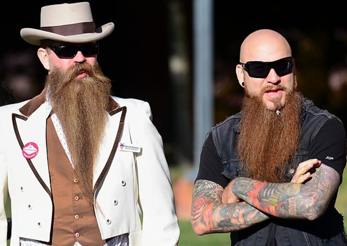 Beard and Moustache Championships - Sports Illustrated