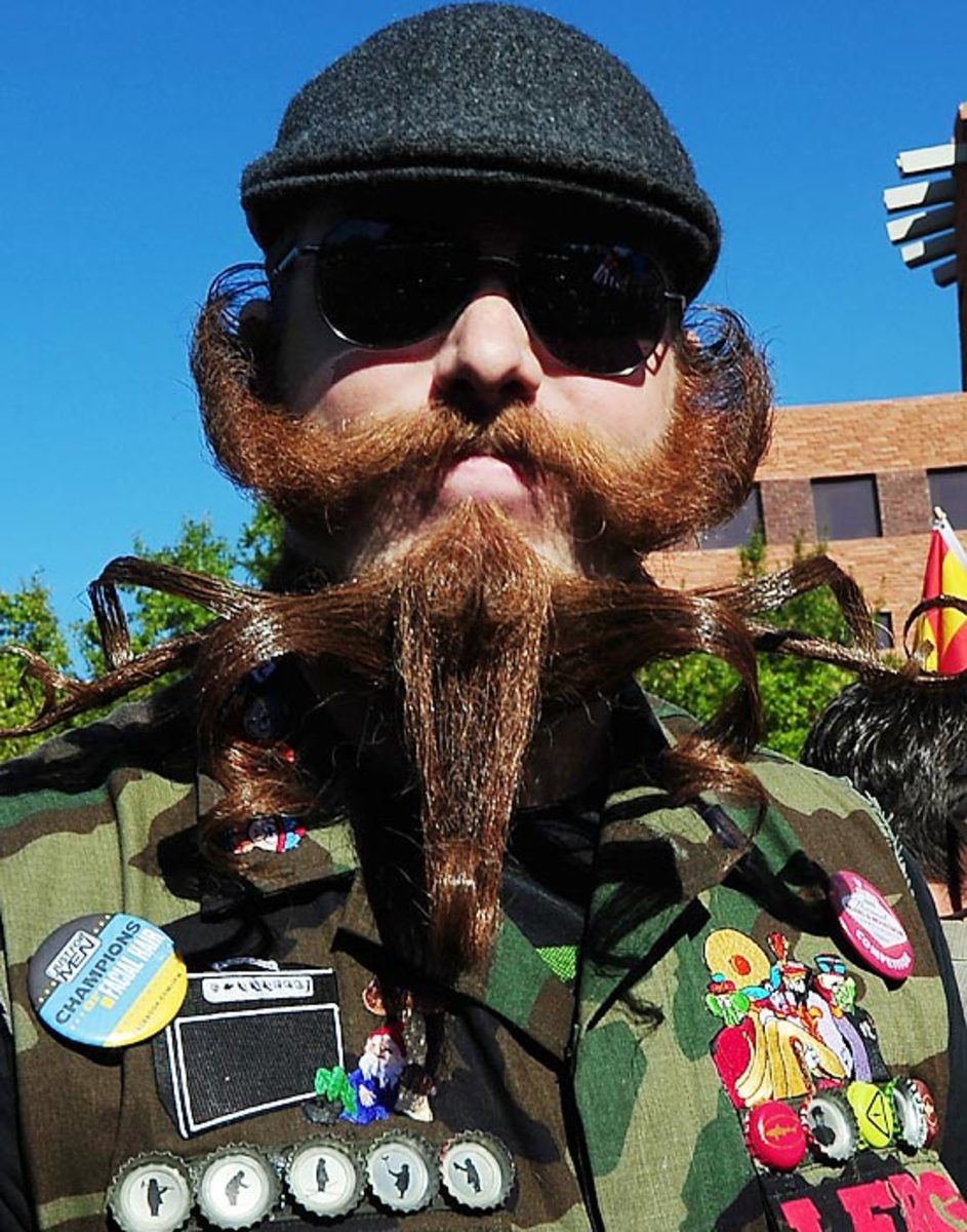 Beard and Moustache Championships - Sports Illustrated