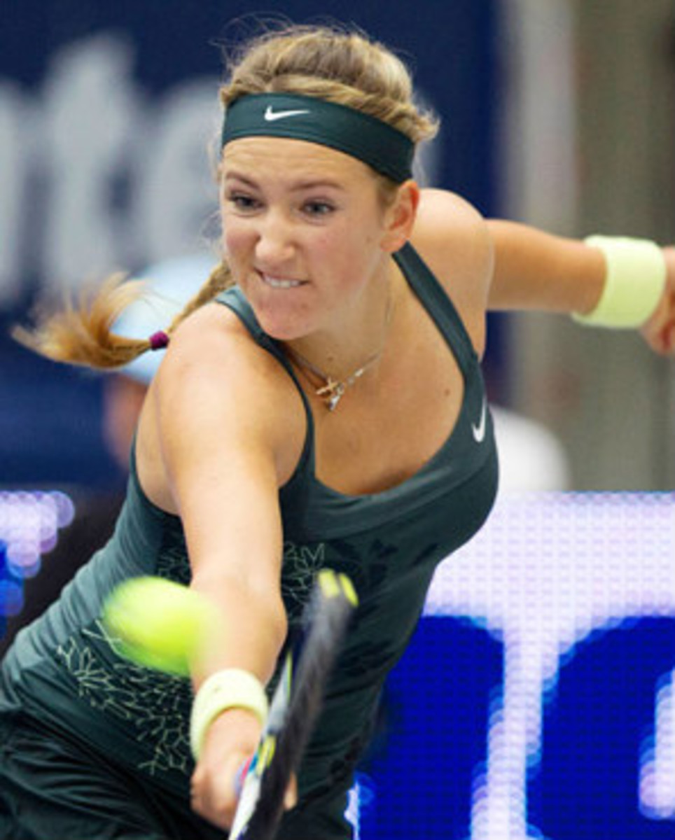 Top-ranked Azarenka eases into Linz semis - Sports Illustrated