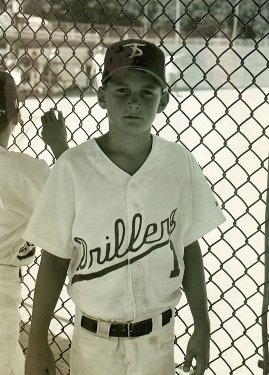 When Pro Athletes Were In Little League - Sports Illustrated