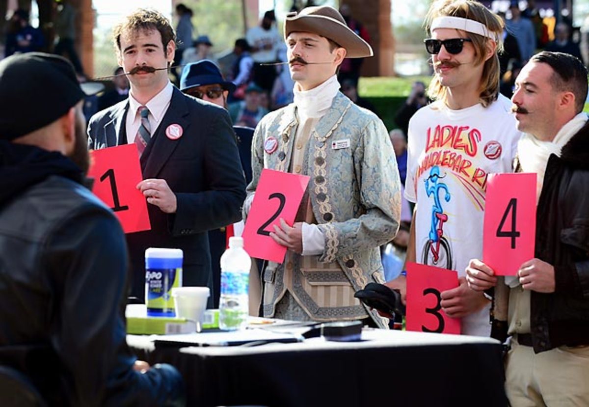 Beard and Moustache Championships - Sports Illustrated