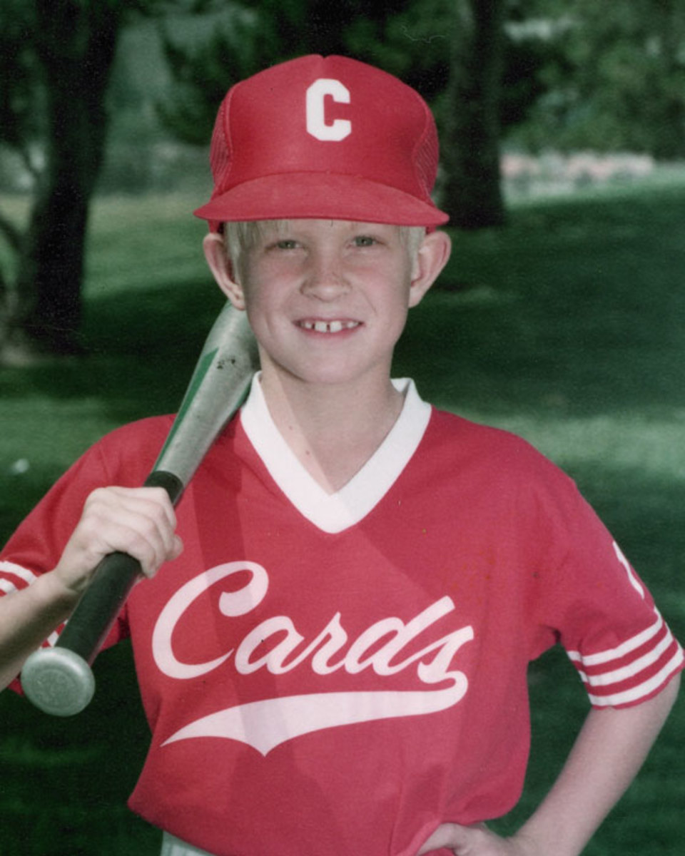 When Pro Athletes Were In Little League - Sports Illustrated