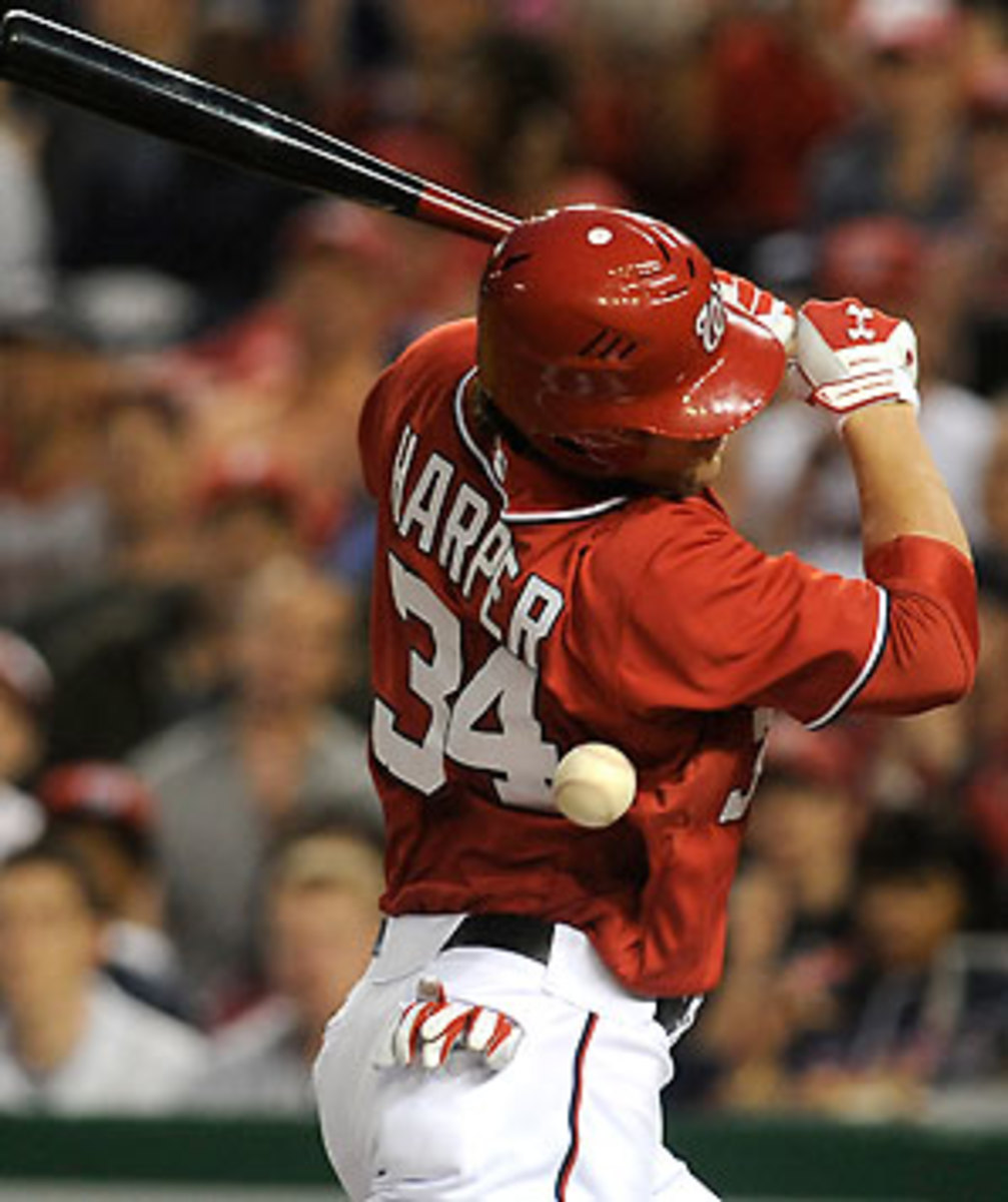 Jason Turbow: Hamels' beaning of Harper an acceptable welcome-to-big ...