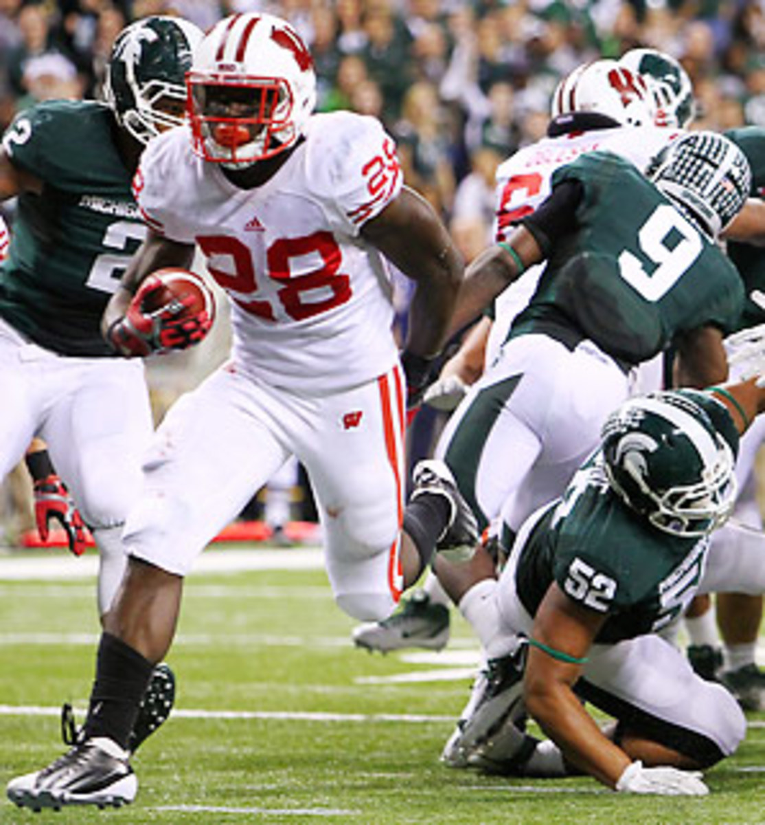 Championship Saturday Snaps - Sports Illustrated