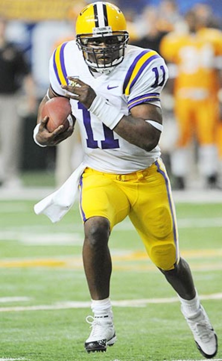 Andy Staples: Former LSU quarterback Perrilloux to play at Jacksonville ...
