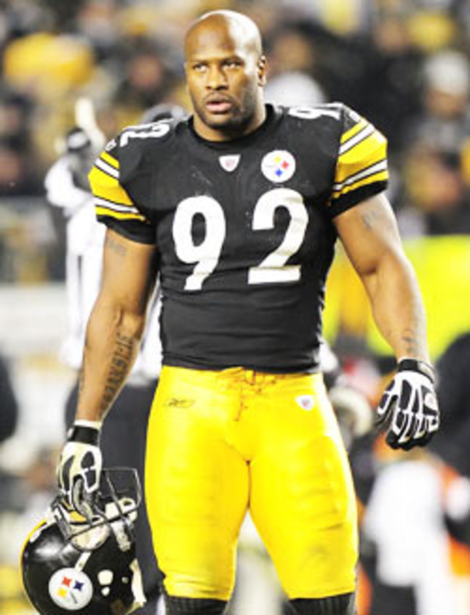 James Harrison injury last thing Steelers need - Sports Illustrated