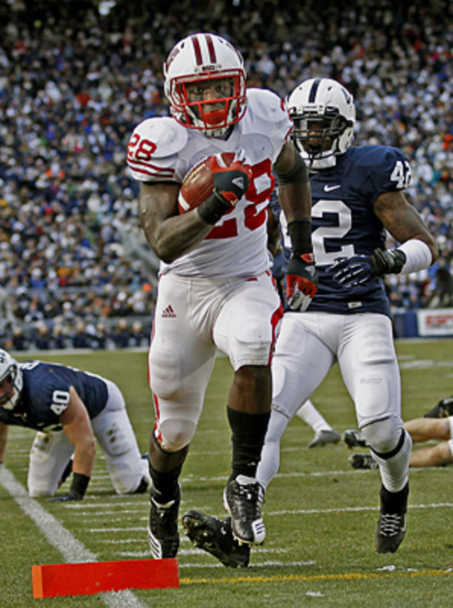Wisconsin's Montee Ball tops all-Big Ten selections - Sports Illustrated