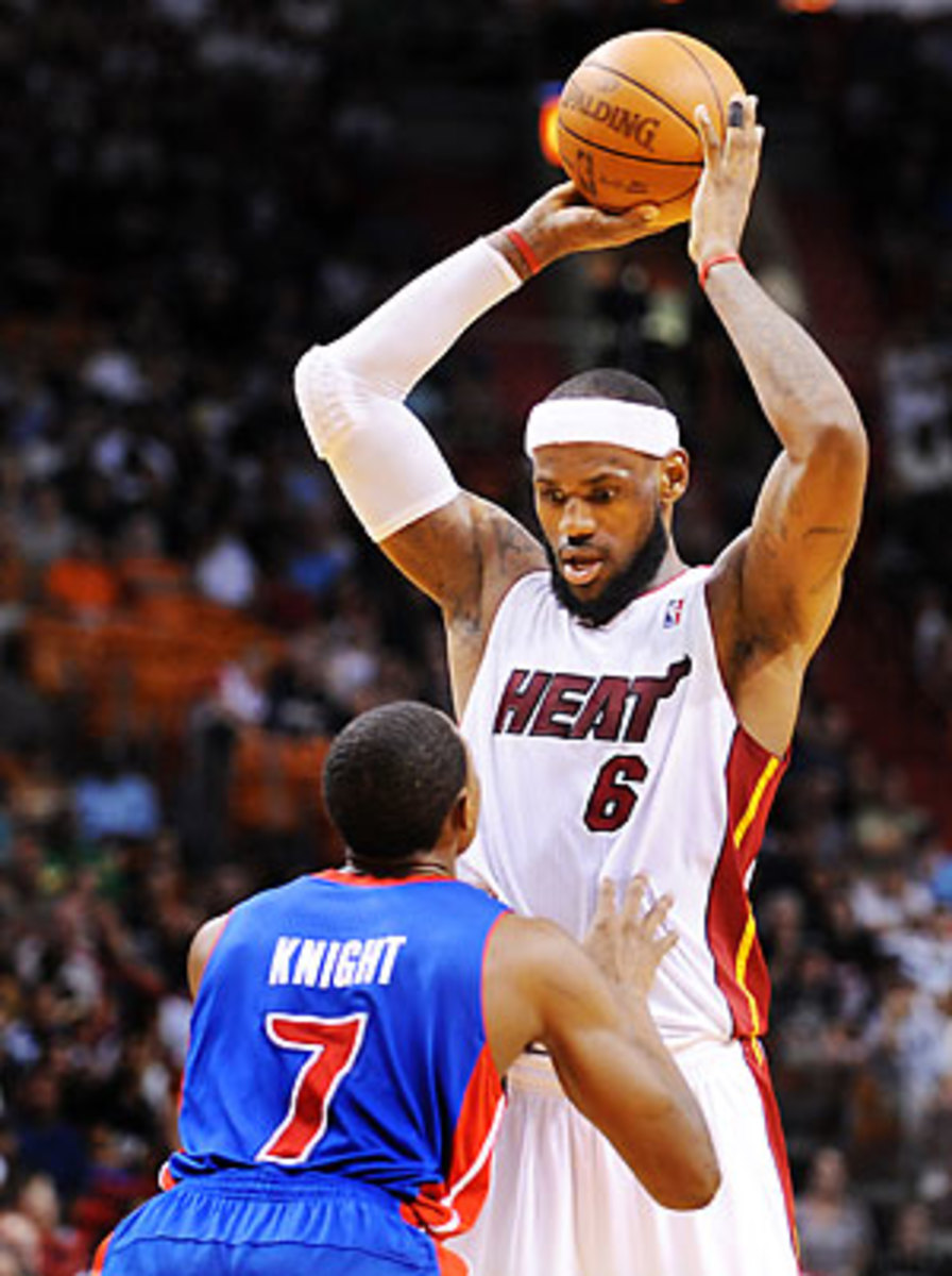 Lee Jenkins: After tumultuous first year in Miami, LeBron returns a new ...