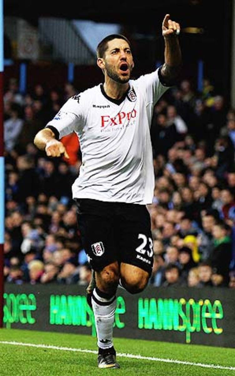 Grant Wahl: Clint Dempsey on verge of history in English Premier League ...