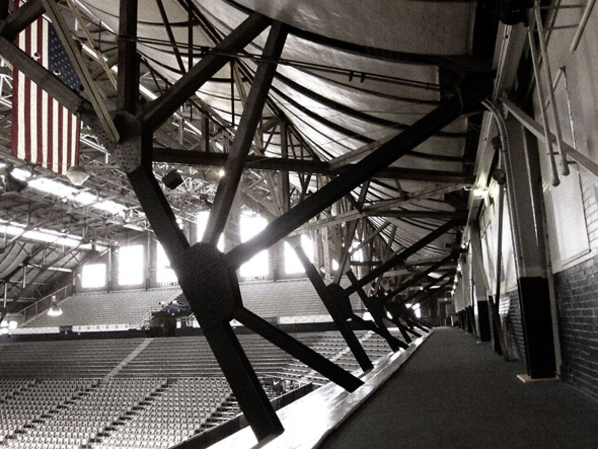 Hinkle Fieldhouse, Before The Madness - Sports Illustrated
