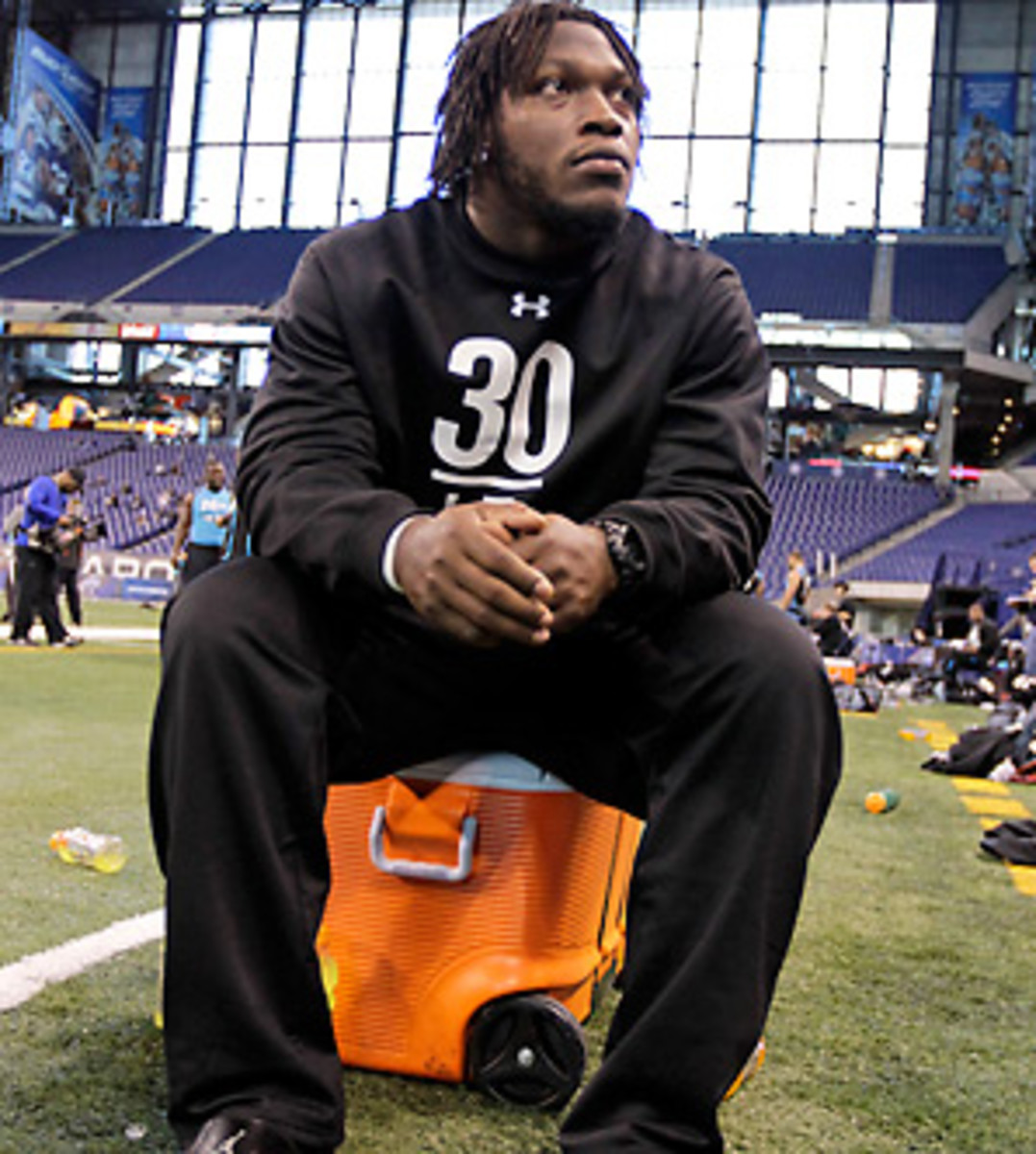 Courtney Upshaw: With combine in the past, it's time for pro day ...