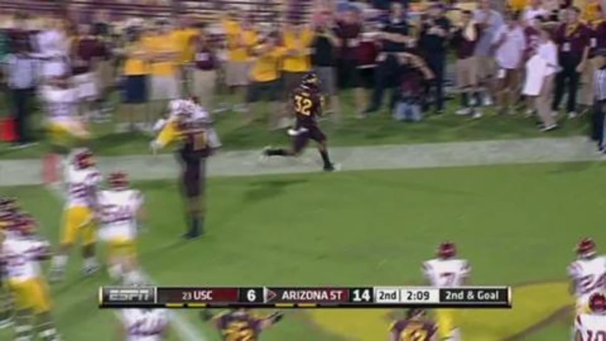 Arizona State overwhelms USC 43-22 - Sports Illustrated