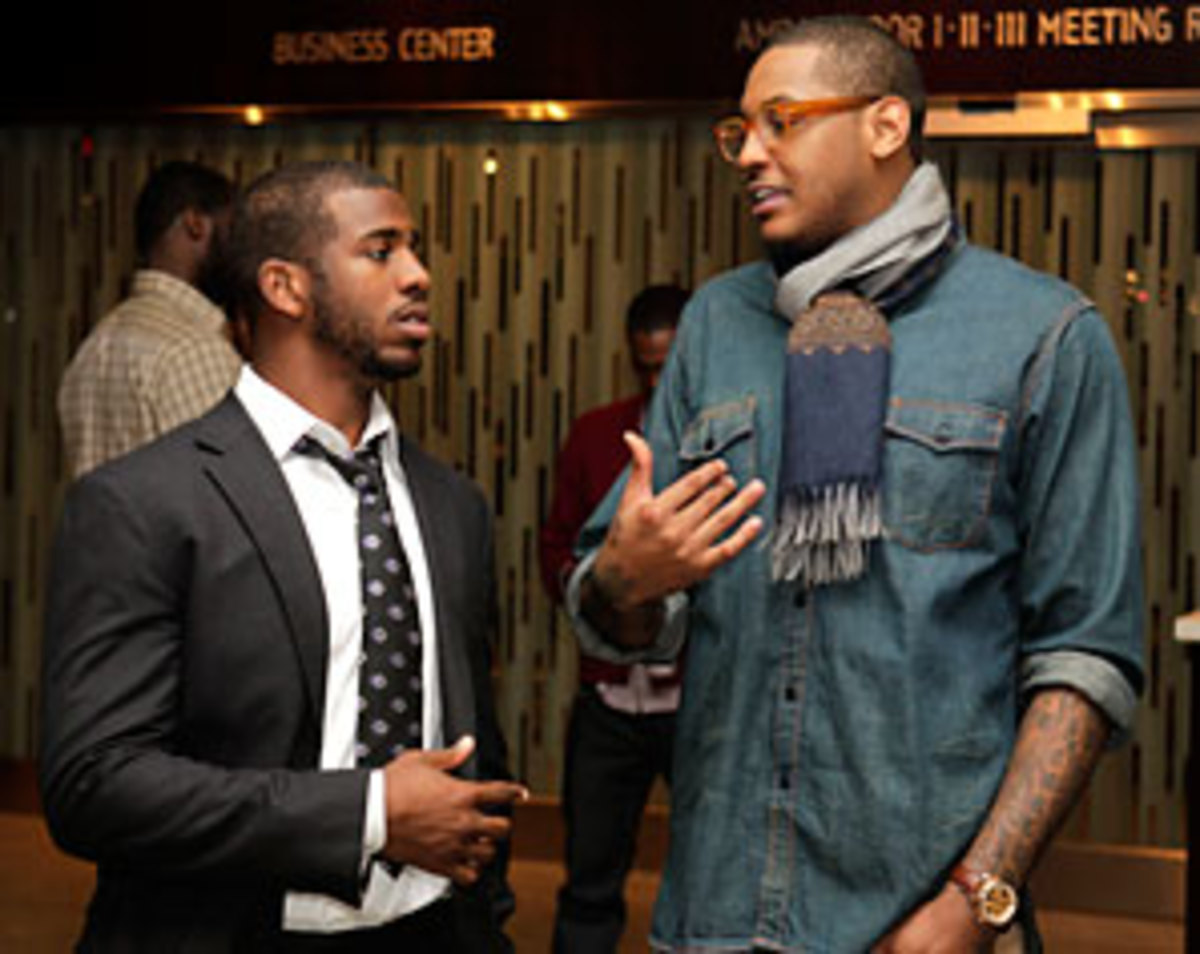 Sam Amick: Paul's desired destination seems a longshot, more NBA buzz ...