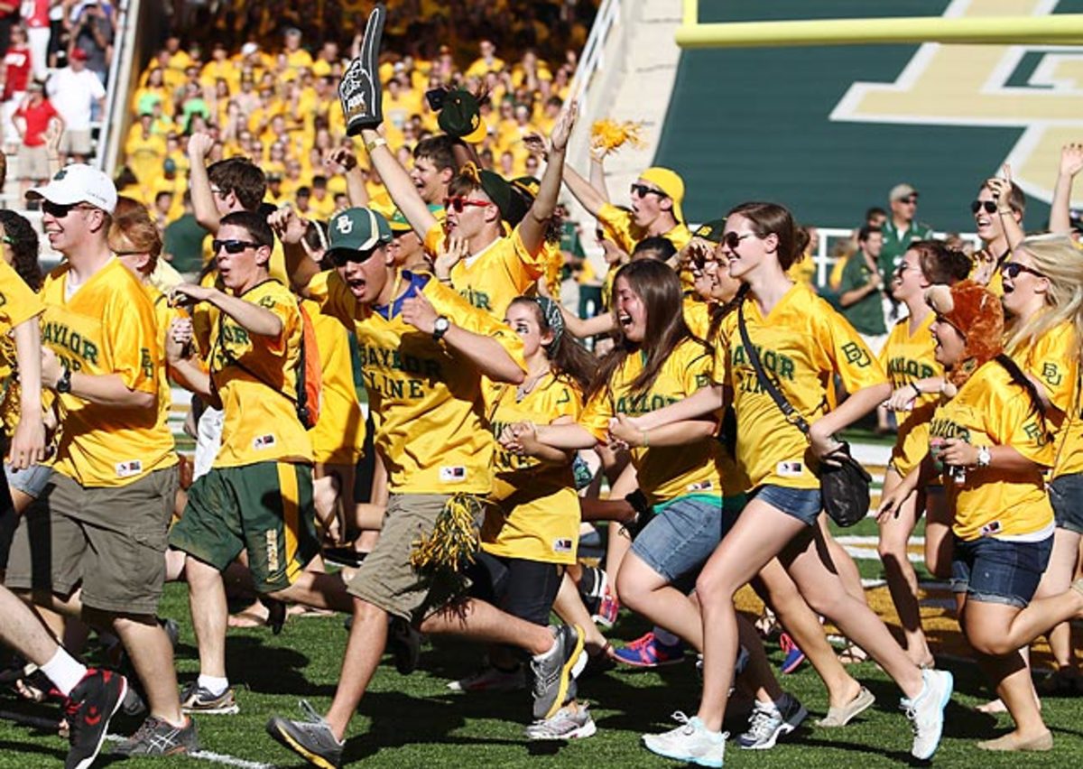 College Football Superfans - Sports Illustrated